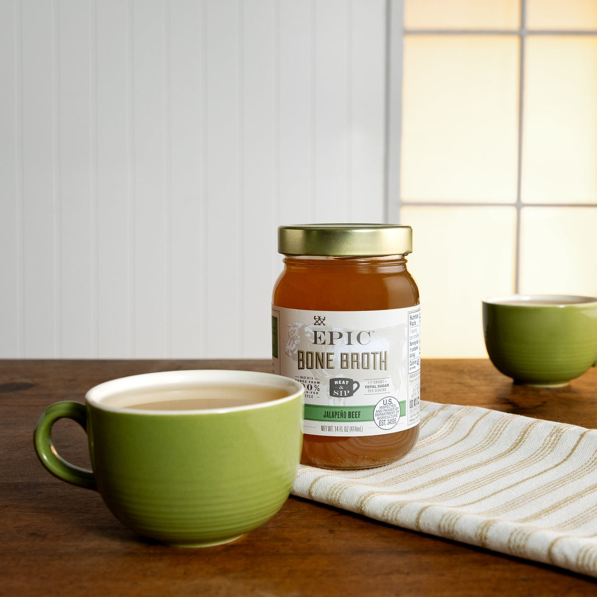 EPIC Sipping Broth – EPIC Provisions