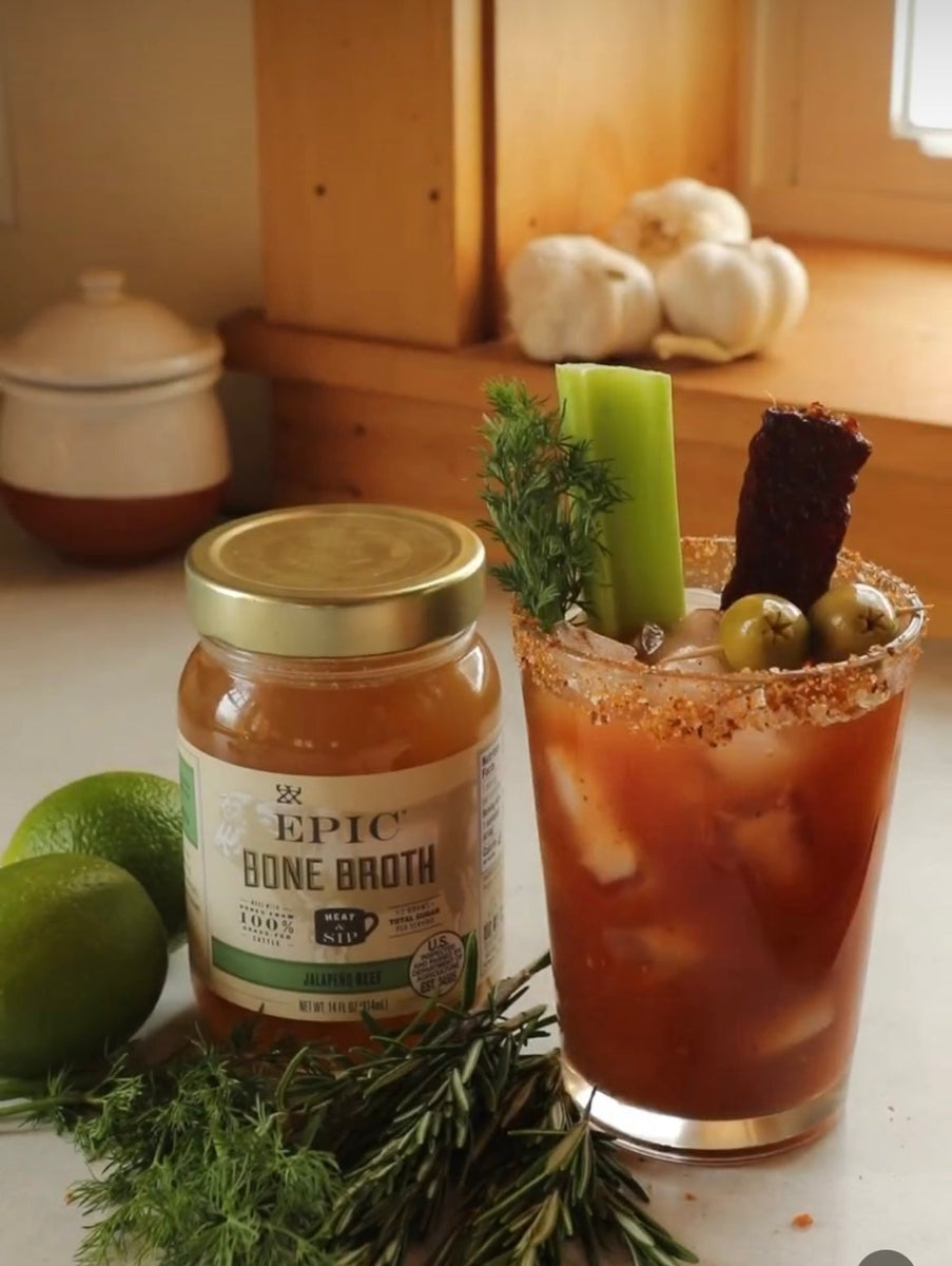 EPIC Beef Broth Bloody – EPIC Provisions
