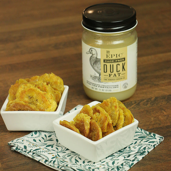 Tostones Recipe - Duck Fat - EPIC – EPIC Provisions