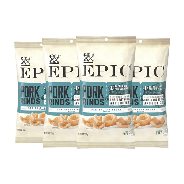 Pork Skins - Pork Rinds Protein Snack - EPIC – EPIC Provisions