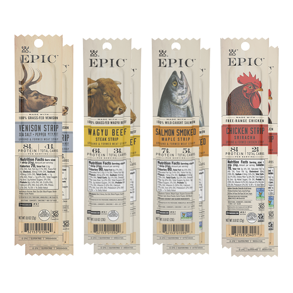 EPIC Jerky Strips - Meat Snacks - EPIC – EPIC Provisions