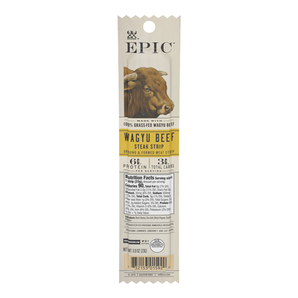 EPIC Jerky Strips - Meat Snacks - EPIC – EPIC Provisions