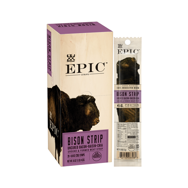 Bison Products - Meat Protein Snacks - EPIC – EPIC Provisions
