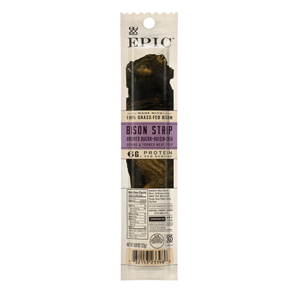 Bison Products - Meat Protein Snacks - EPIC – EPIC Provisions